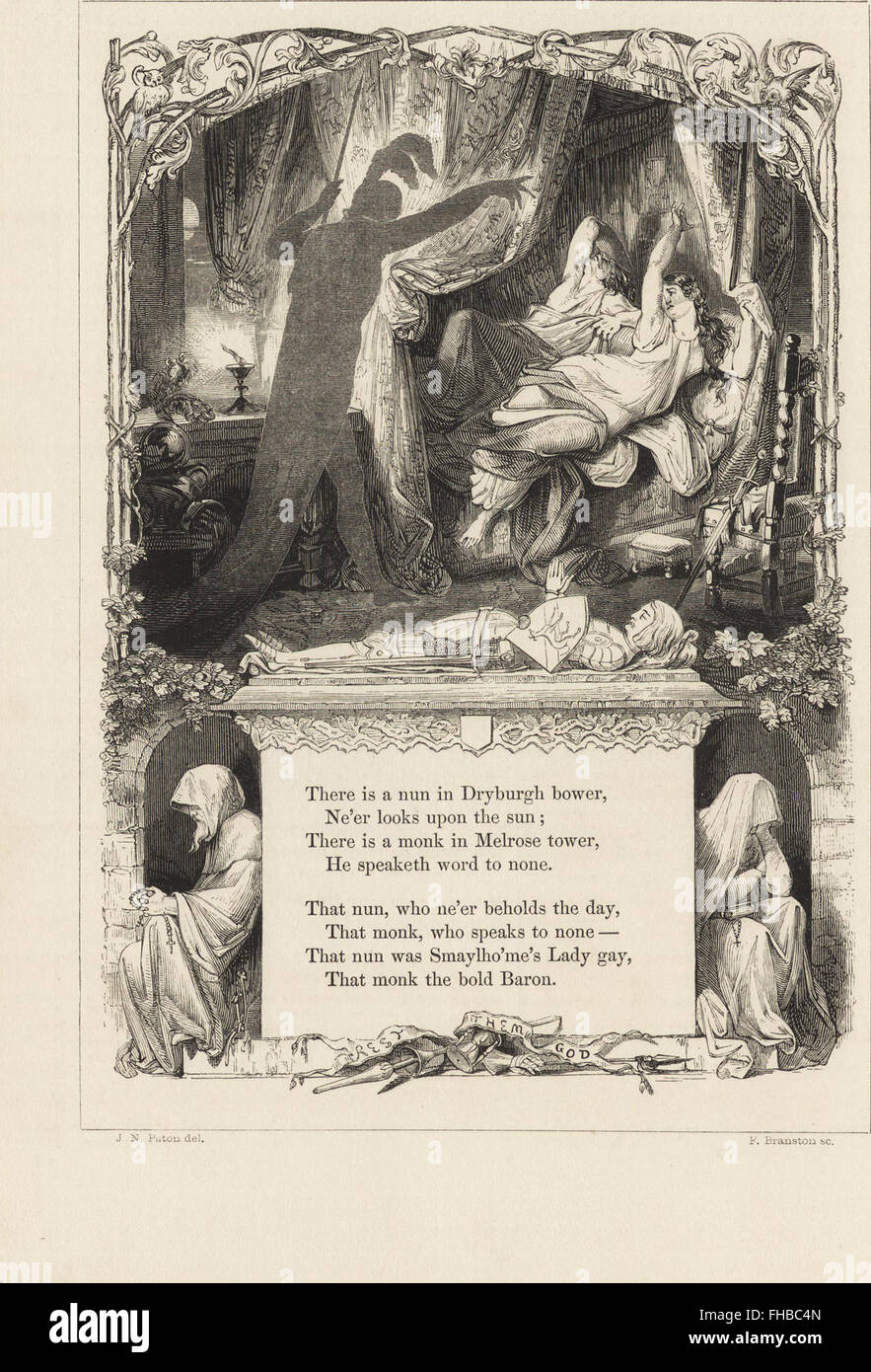 A collection of British ballads from 1842, preserving folk traditions ...