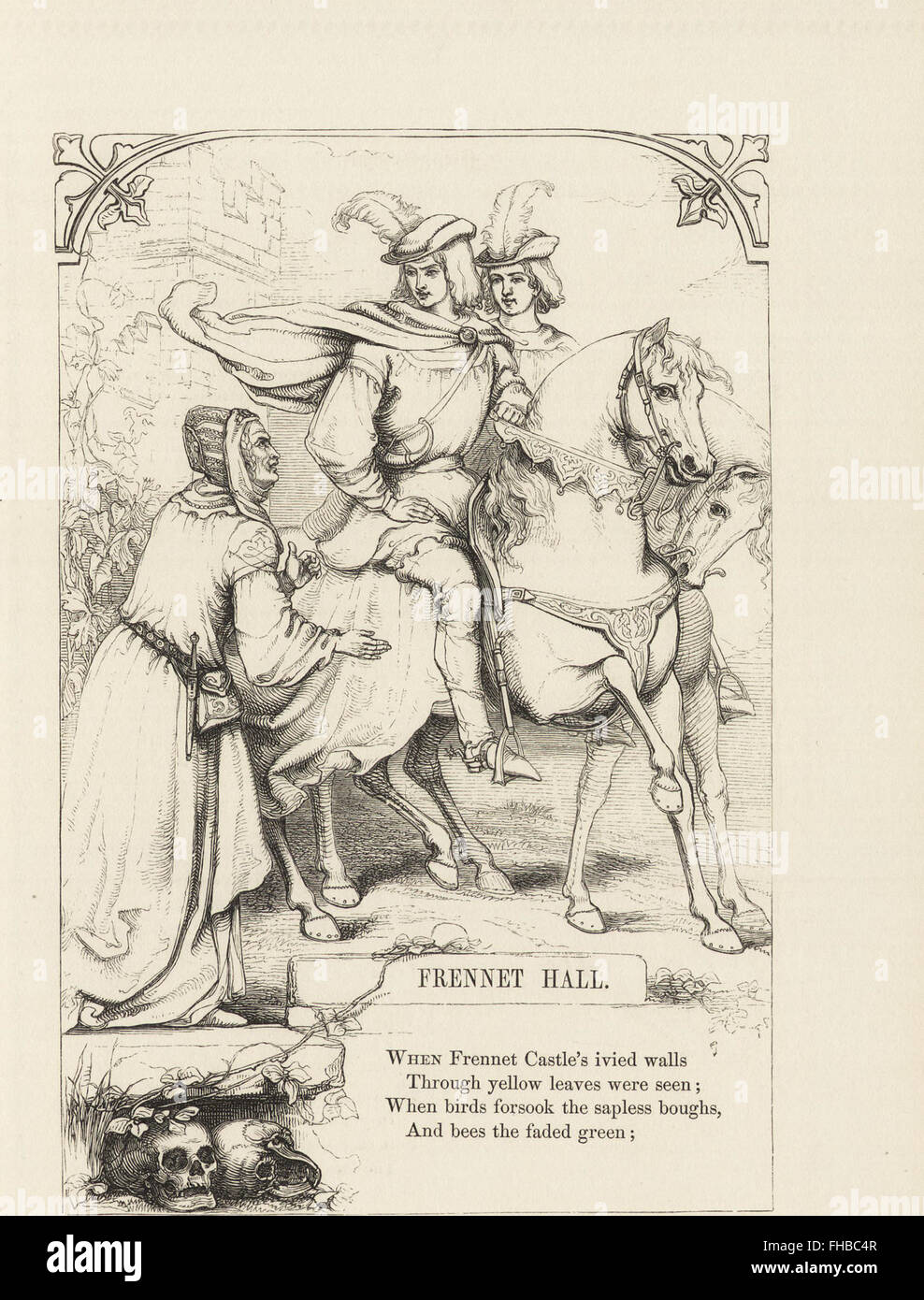 The Book of British Ballads (1842), a collection of traditional British ...