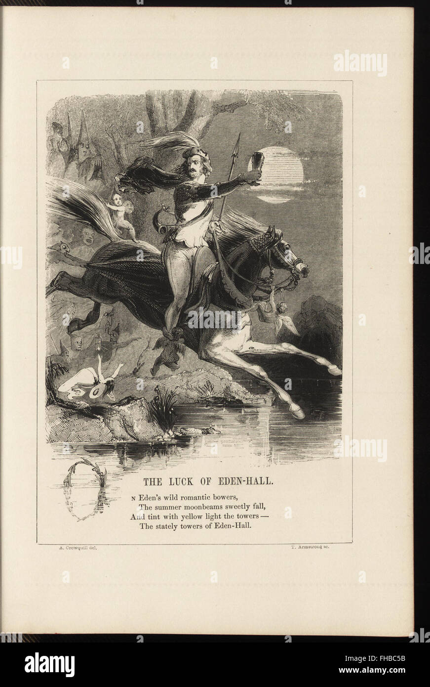 A collection of British ballads from 1842, preserving traditional songs ...