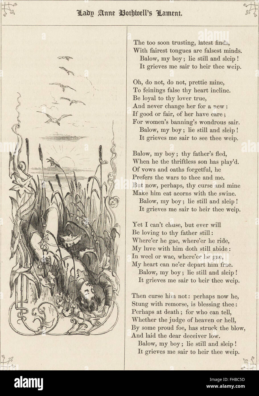 A collection of British ballads from 1842, showcasing the country's ...