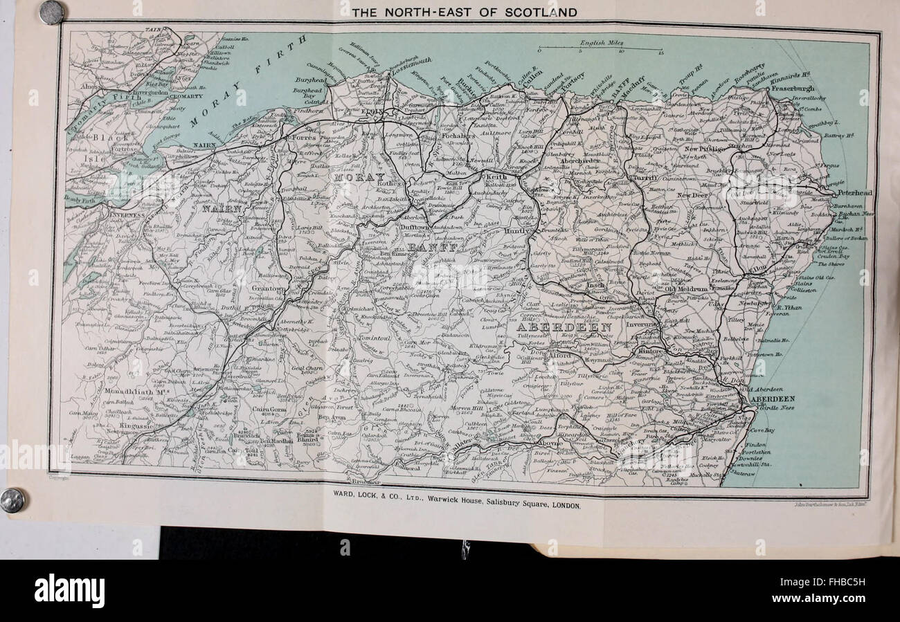 A 1914 guide with illustrations and descriptions of various Scottish ...