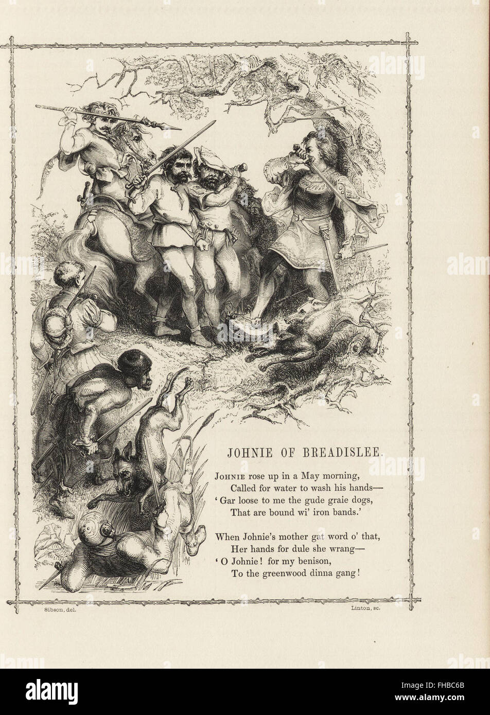 A 1842 collection of British ballads, offering insights into the ...