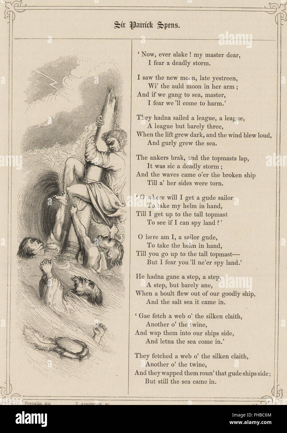 A collection of traditional British ballads from the early 19th century ...
