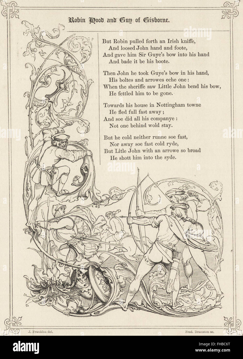 The Book of British Ballads (1842), a collection of historical ballads ...