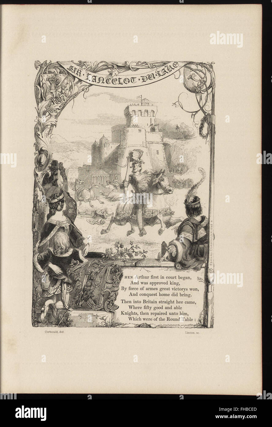 This 1842 publication is a collection of British ballads, featuring ...