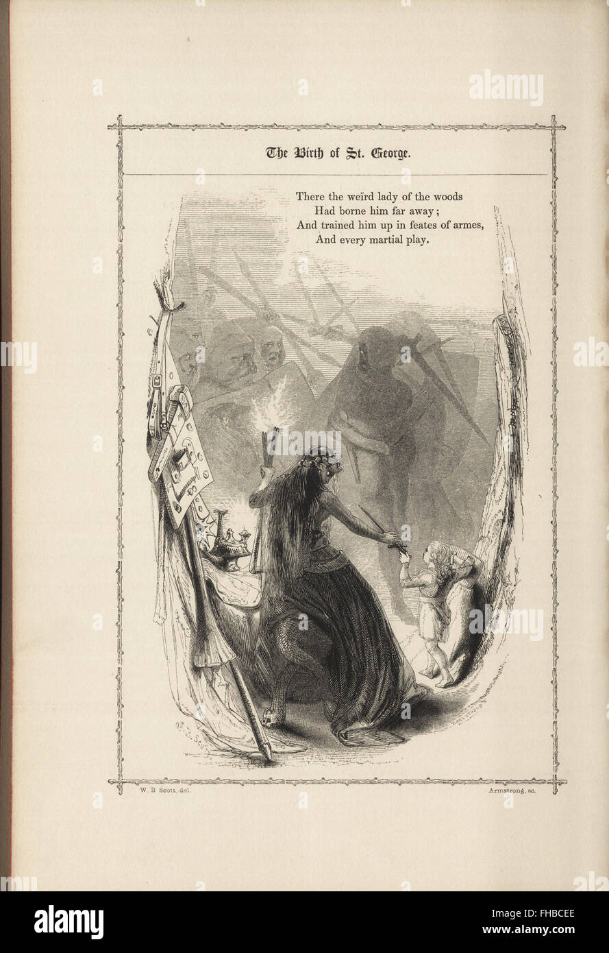 A 1842 collection of traditional British ballads, preserving the rich ...