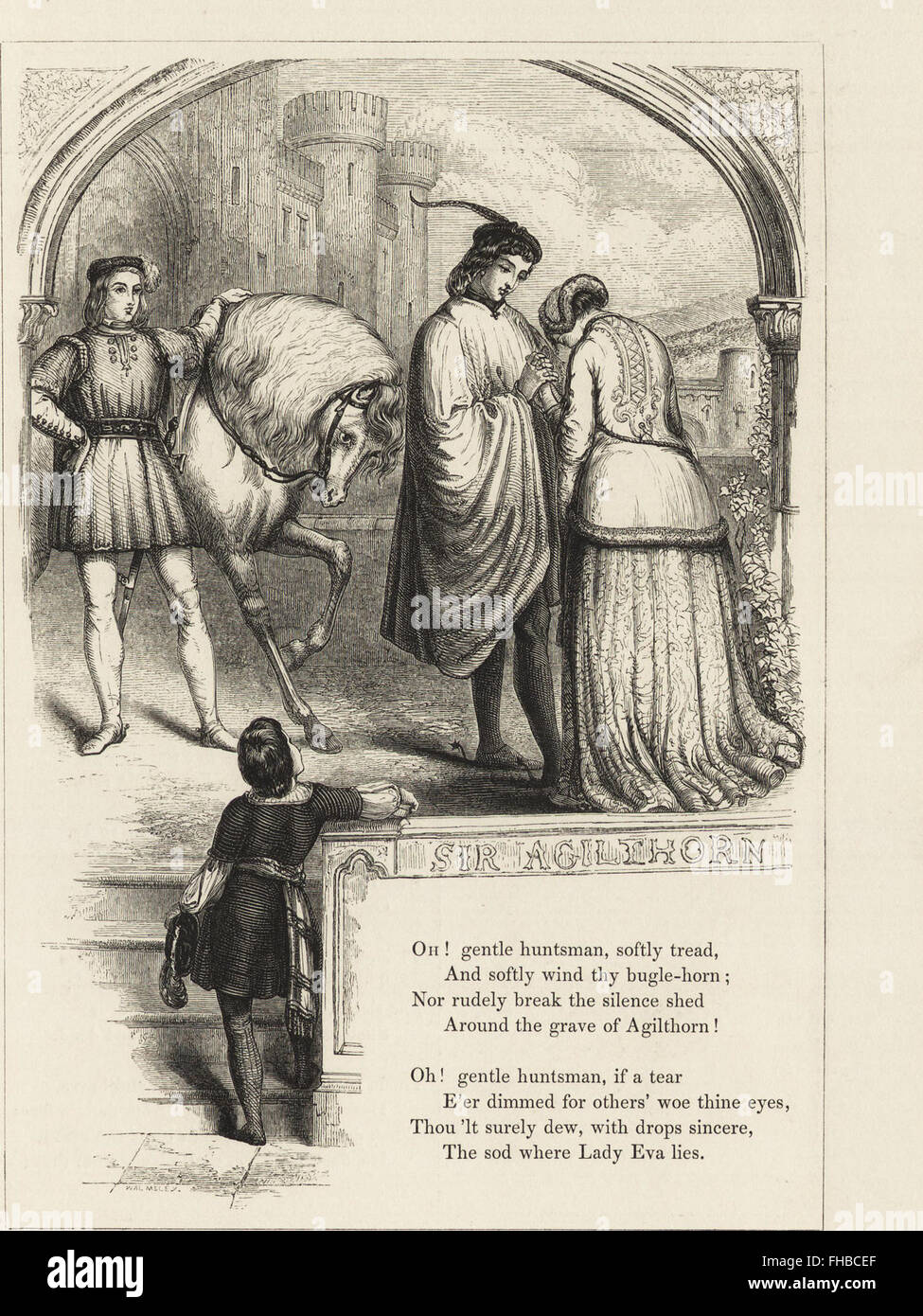 A 1842 collection of traditional British ballads, showcasing the rich ...