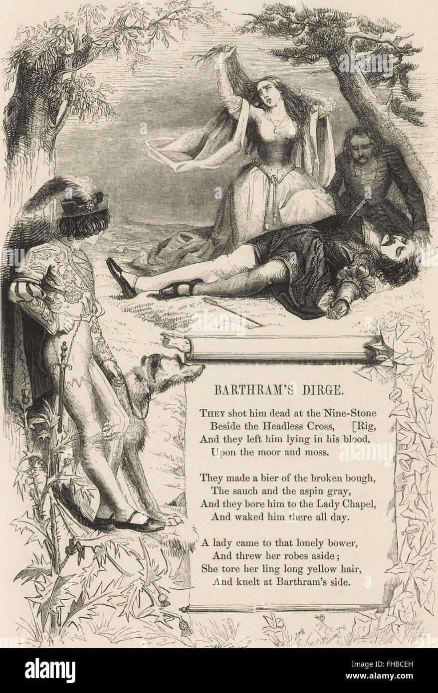 A collection of British ballads from 1842, showcasing traditional songs ...