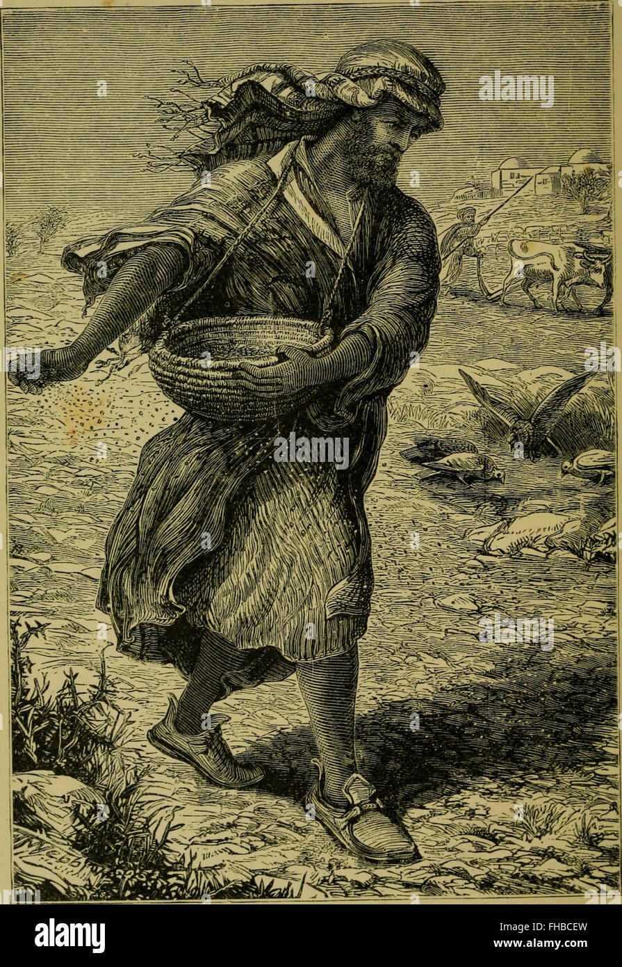 An illustrated commentary on the Gospel according to Mark, featuring ...