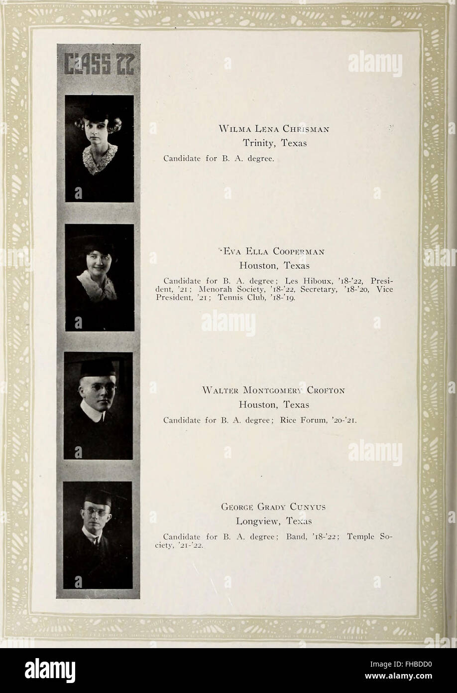 A historical account from 1922 discussing the design, structure, and ...