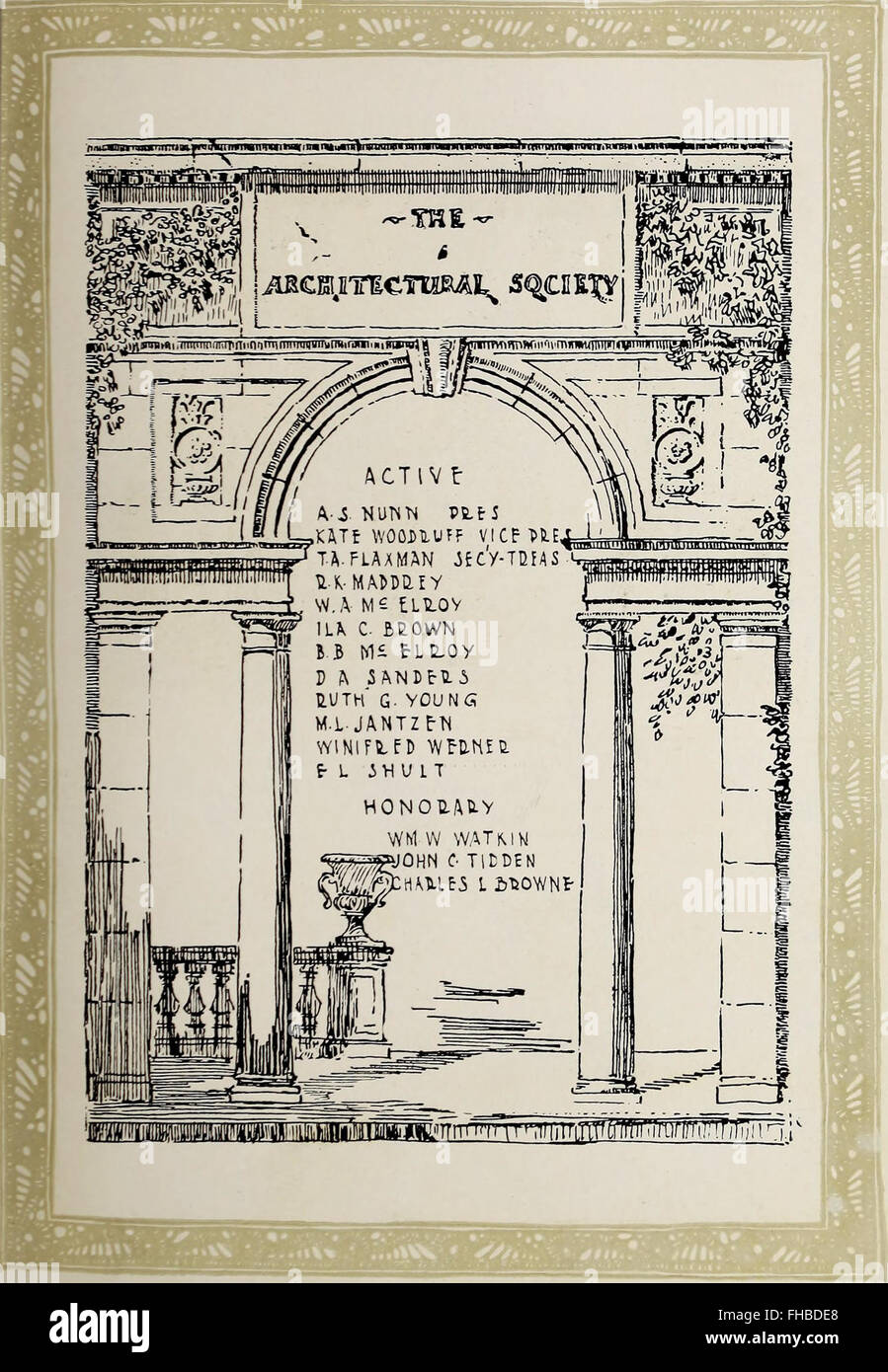The Campanile (1922), a publication reflecting historical events ...