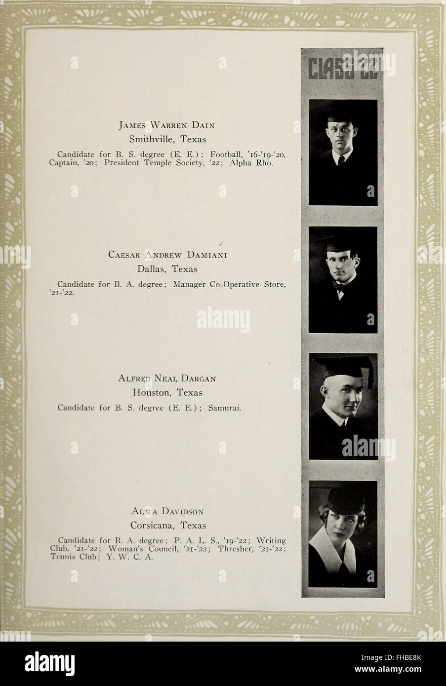A 1922 publication discussing the architectural design and cultural ...