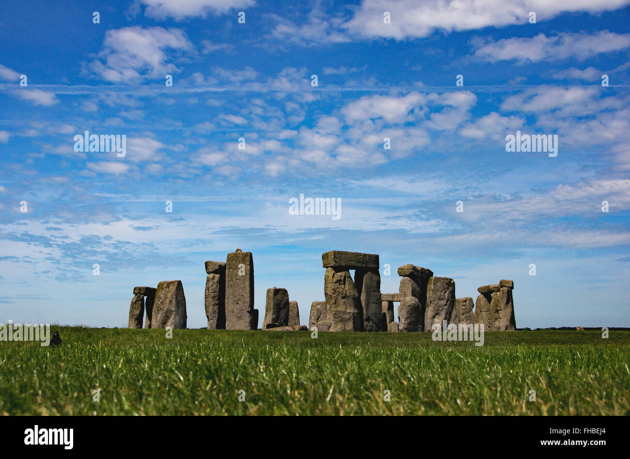 Stonehenge, stone age megaliths in Great Britain Stock Photo - Alamy