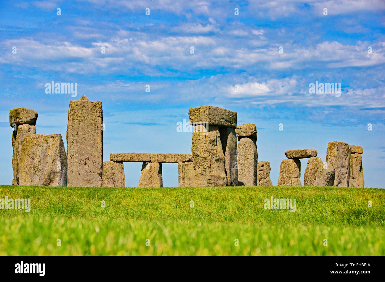 Stonehenge, stone age megaliths in Great Britain Stock Photo - Alamy