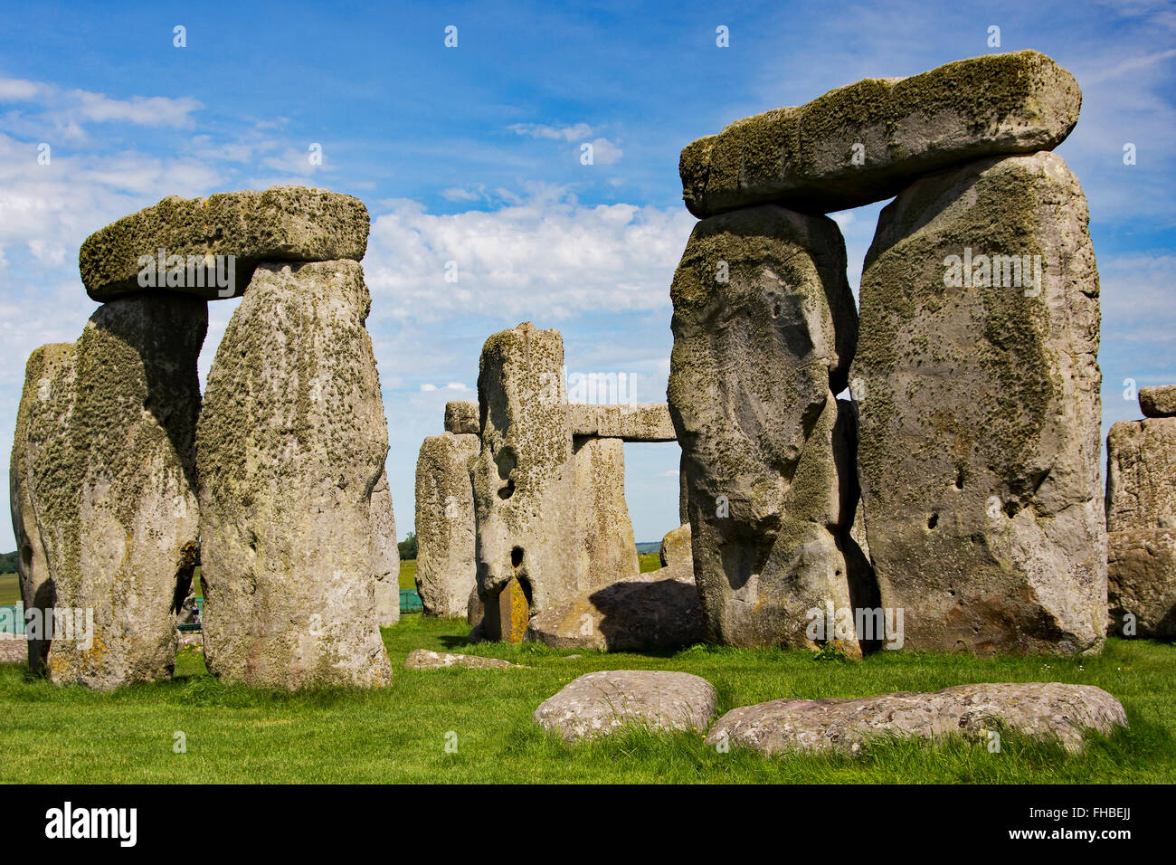 Stonehenge, stone age megaliths in Great Britain Stock Photo - Alamy