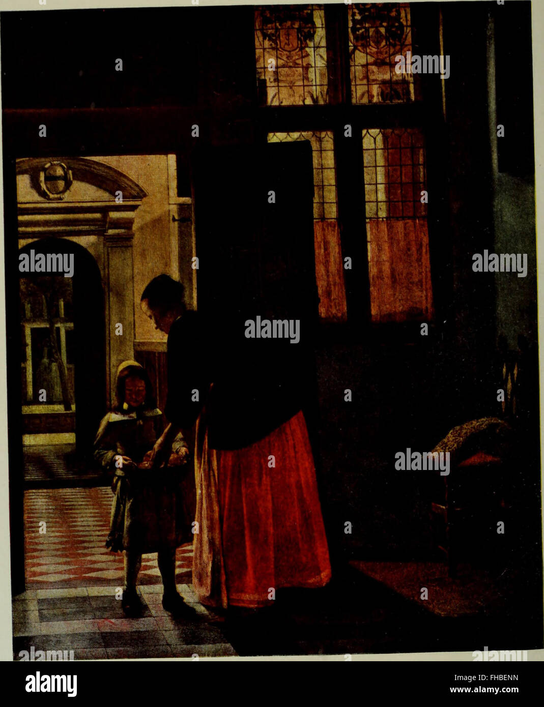 A 1909 book designed for children, introducing them to the world of art ...