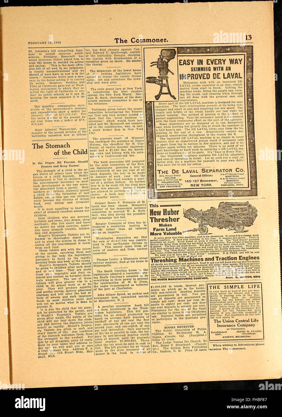 A 1909 American periodical publication, focusing on social, political ...