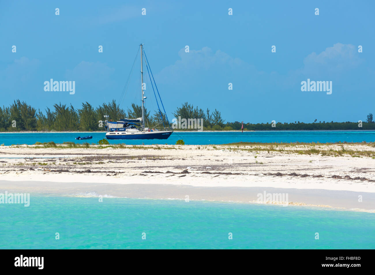 Catamaran at the beach Stock Photo - Alamy