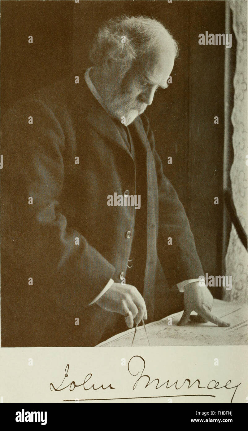 A 1912 work documenting the depths of the ocean, focusing on modern ...