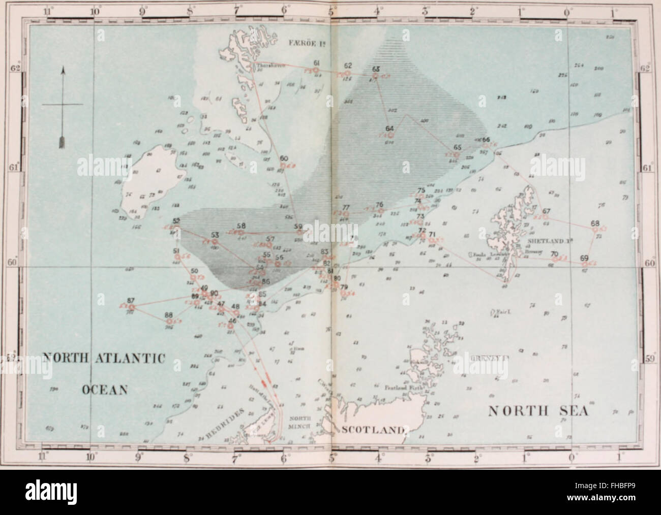 A scientific account detailing the dredging cruises of H.M.S. Porcupine ...