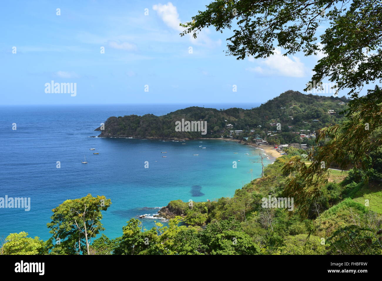 Castara bay tobago hi-res stock photography and images - Alamy