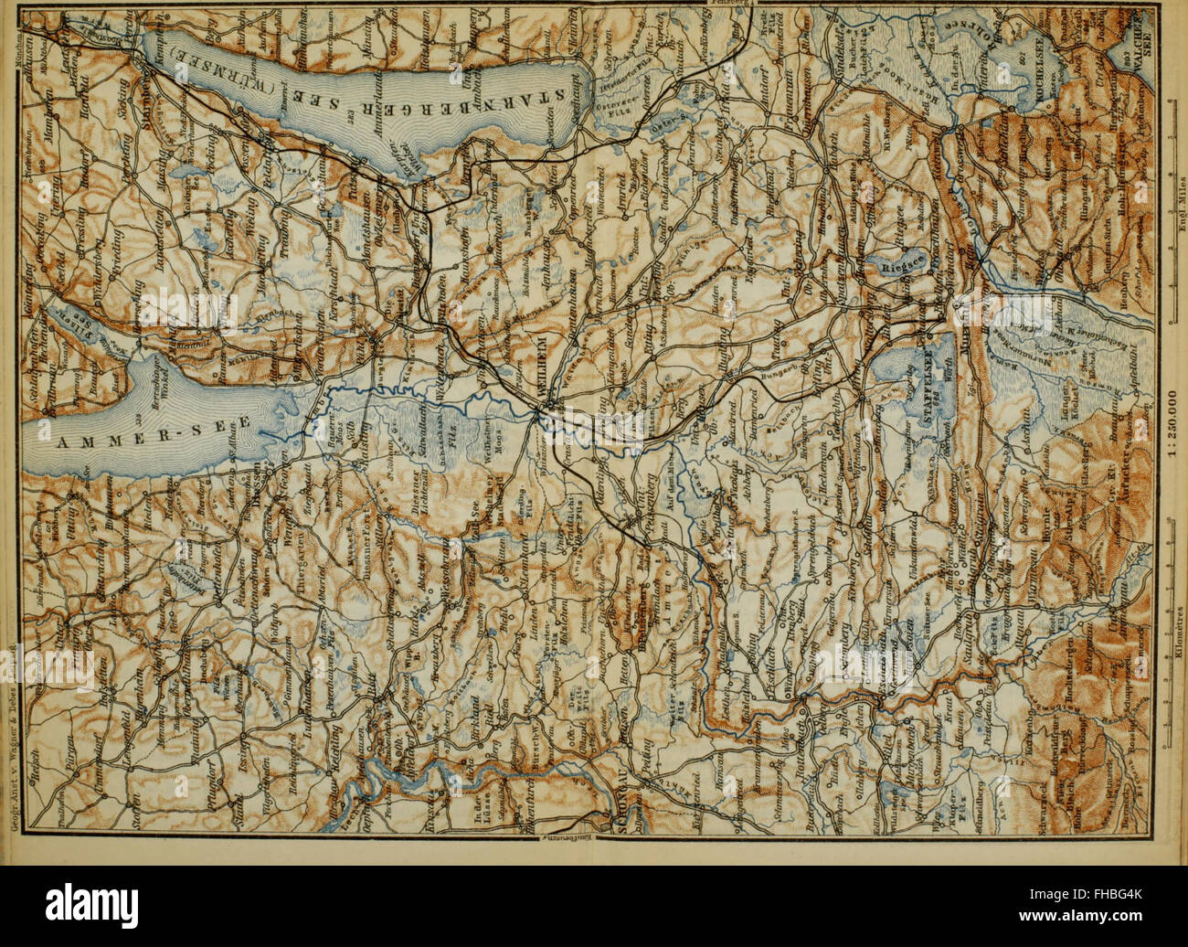 Carniola map hi-res stock photography and images - Alamy