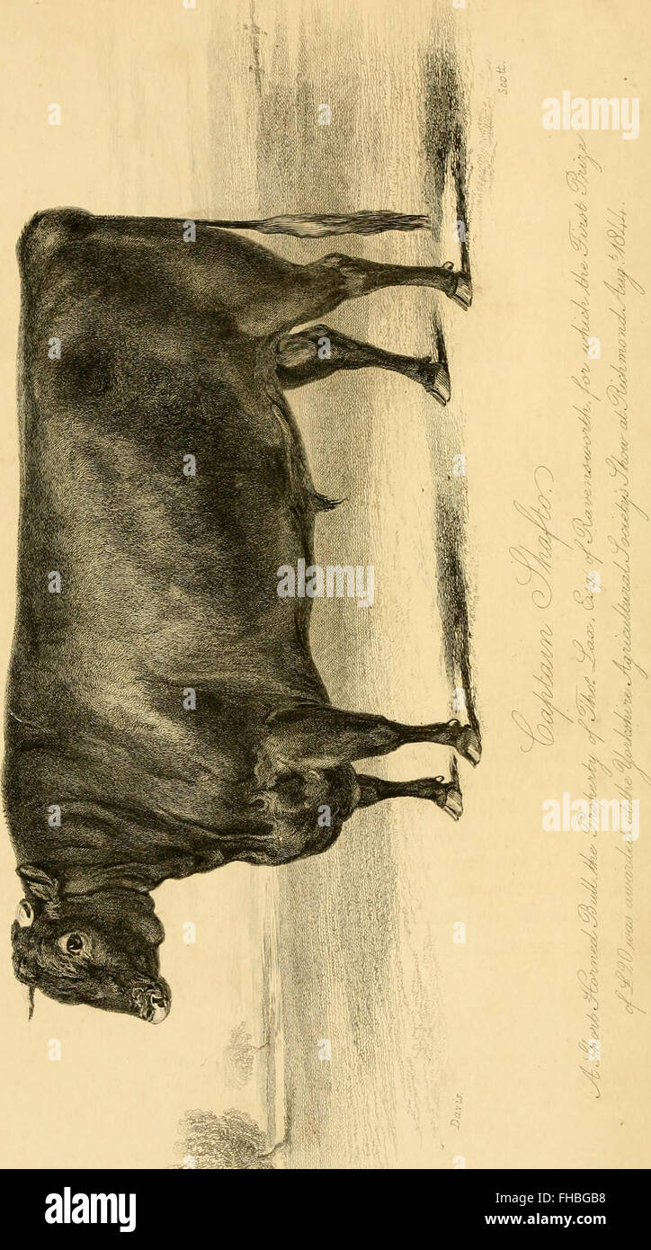A publication from 1846 focusing on agricultural topics, farming ...