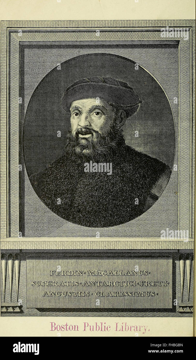 A detailed account of Ferdinand Magellan's first voyage around the ...