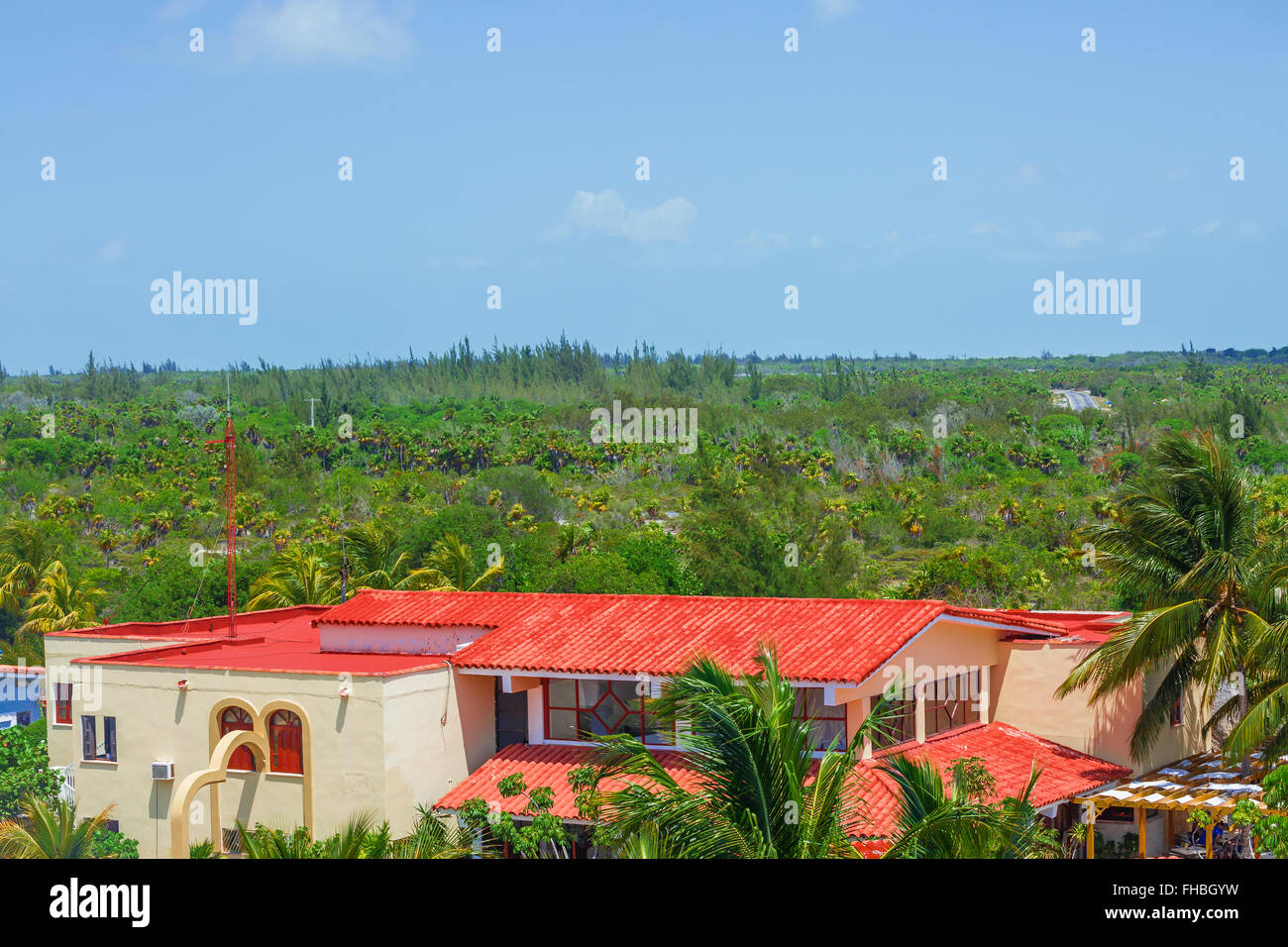 Area hotel sol cayo largo hi-res stock photography and images - Alamy
