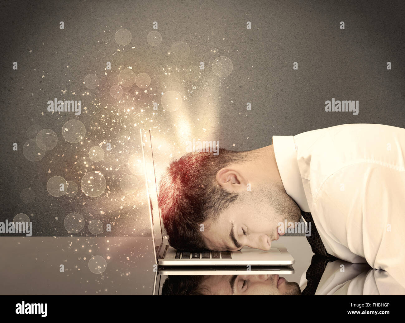 Light hitting face hi-res stock photography and images - Alamy