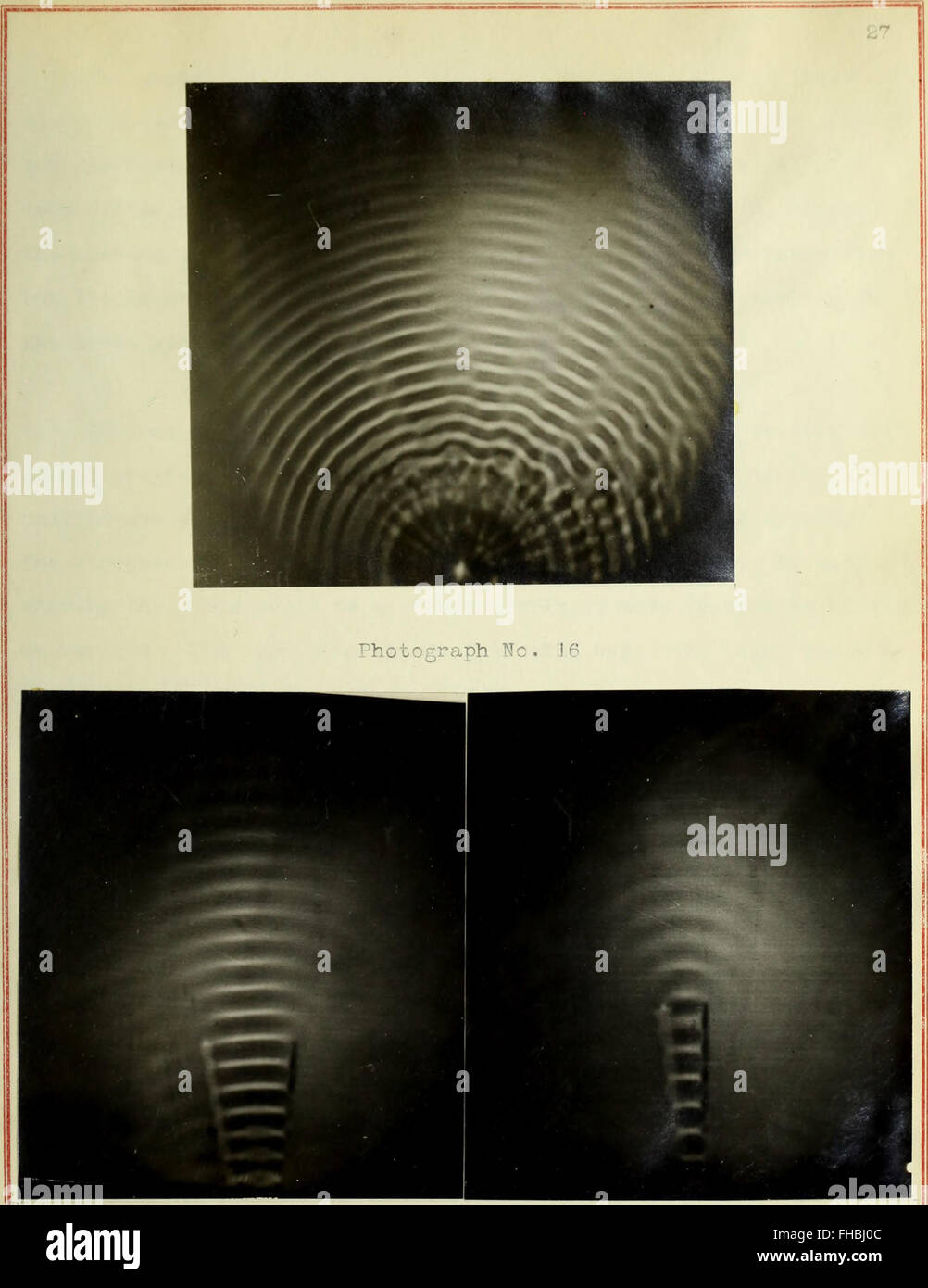 A 1914 scientific study focused on the propagation, refraction ...