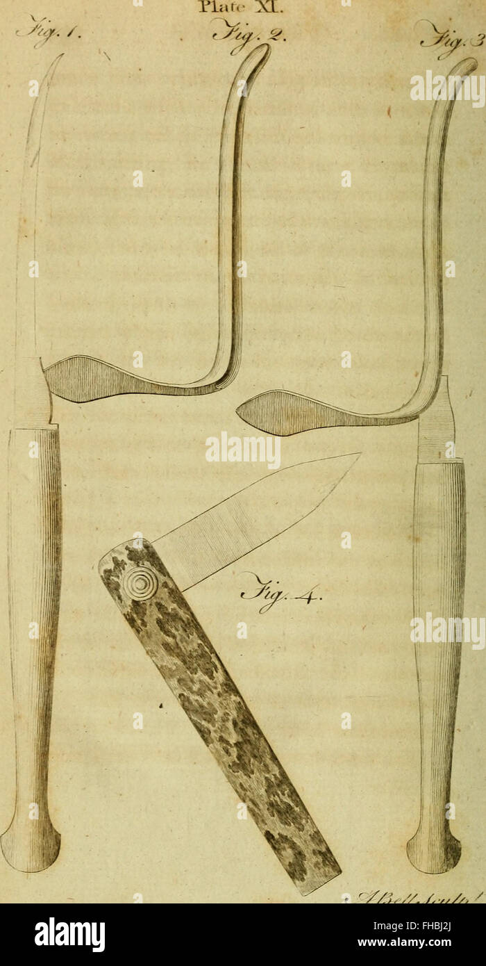 A foundational work on surgery from 1787, detailing surgical practices ...