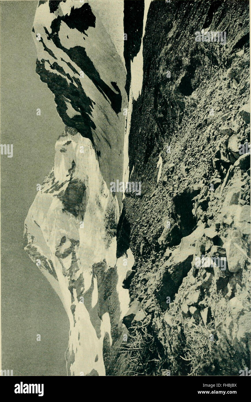 A historical illustration from 1912 depicting the guardians of the ...