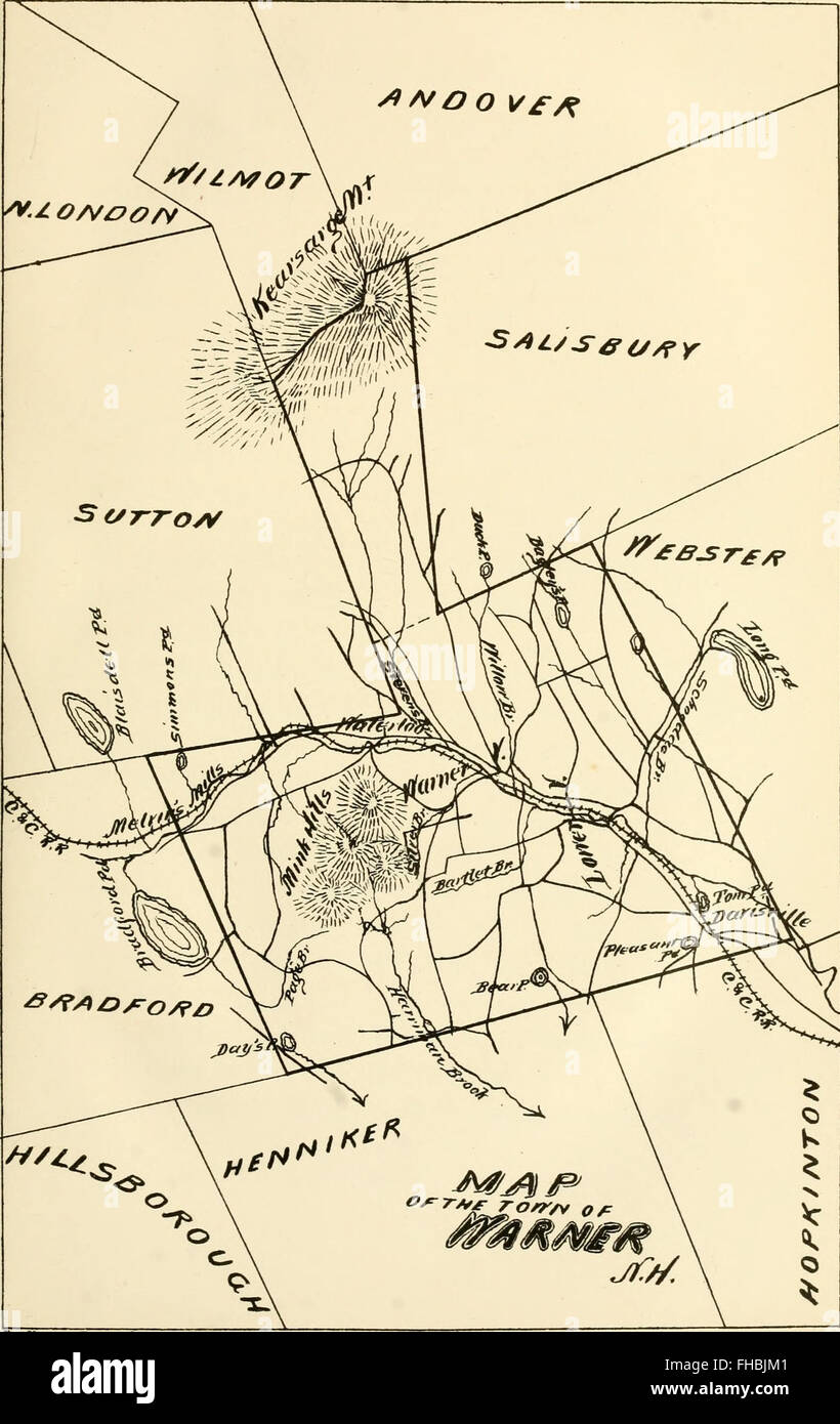 Warner new hampshire hi-res stock photography and images - Alamy
