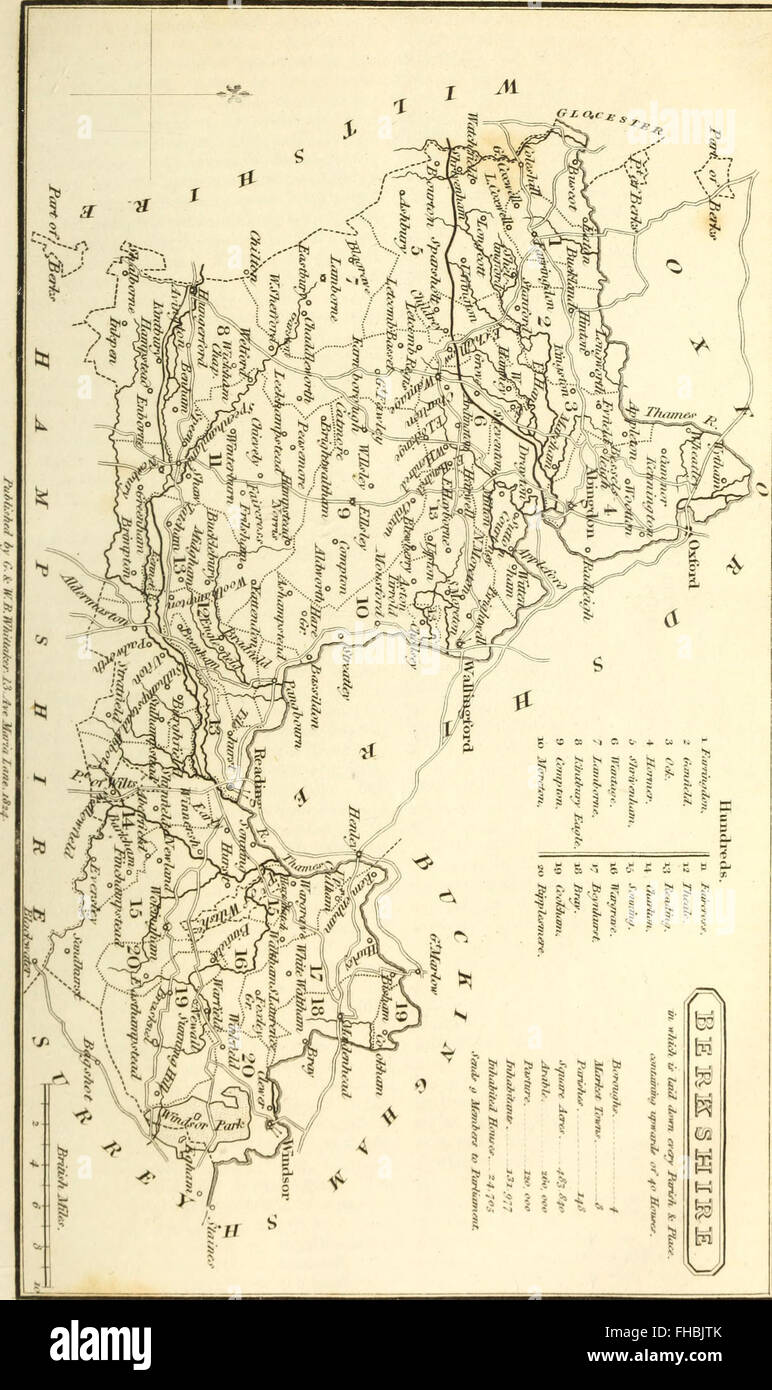 Topographical map of england hi-res stock photography and images - Alamy