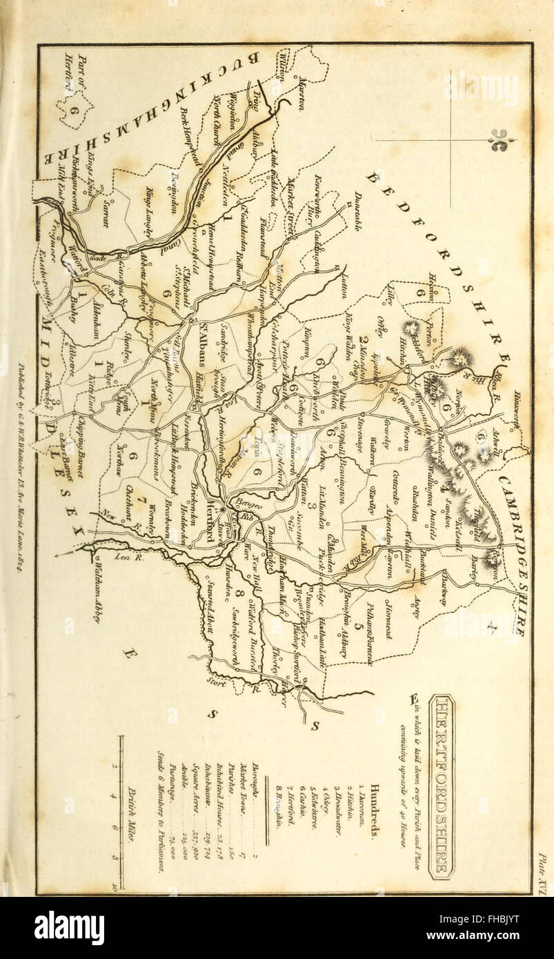 A detailed geographical dictionary listing cities, towns, villages, and ...