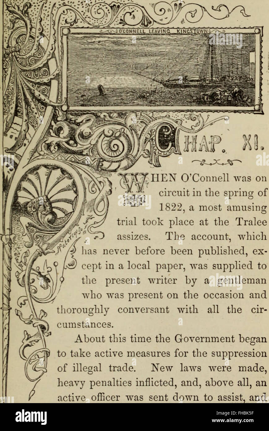 A historical account of a prominent figure known as 'The Liberator ...