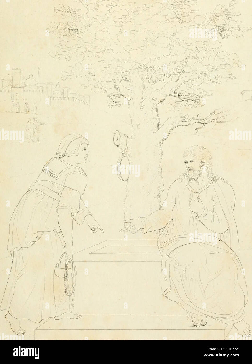 An 1806 biography and literary examination of Michelangelo Buonarroti ...