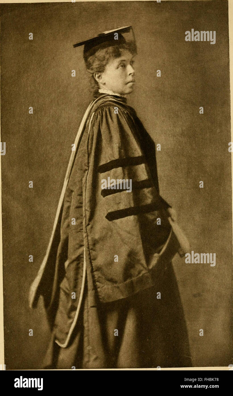 The life of Alice Freeman Palmer (1908), a biography of Alice Freeman ...