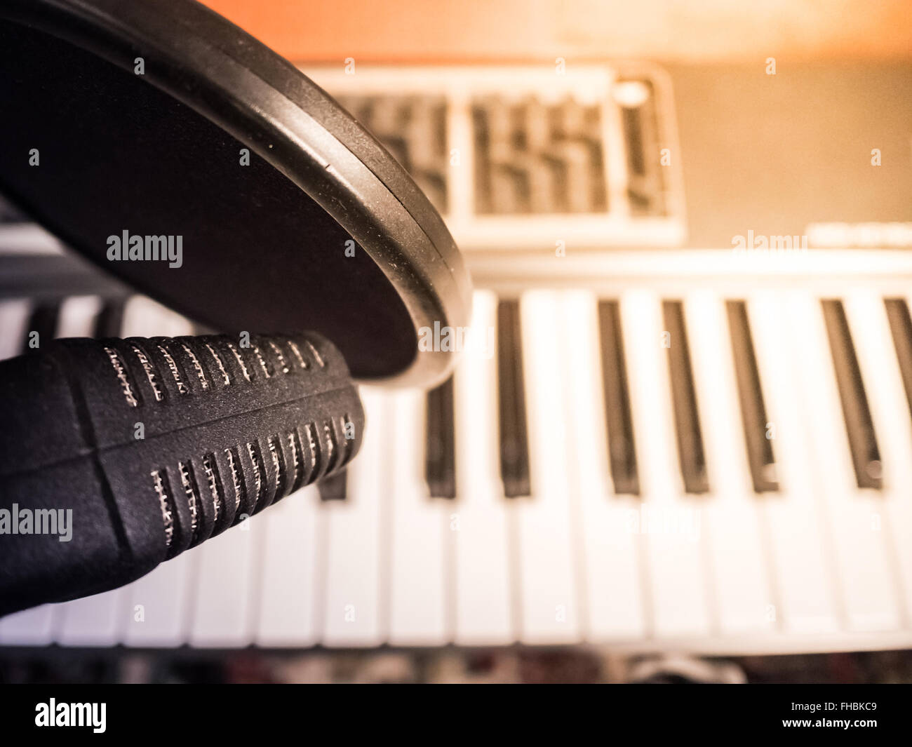 Piano accessories hi-res stock photography and images - Alamy