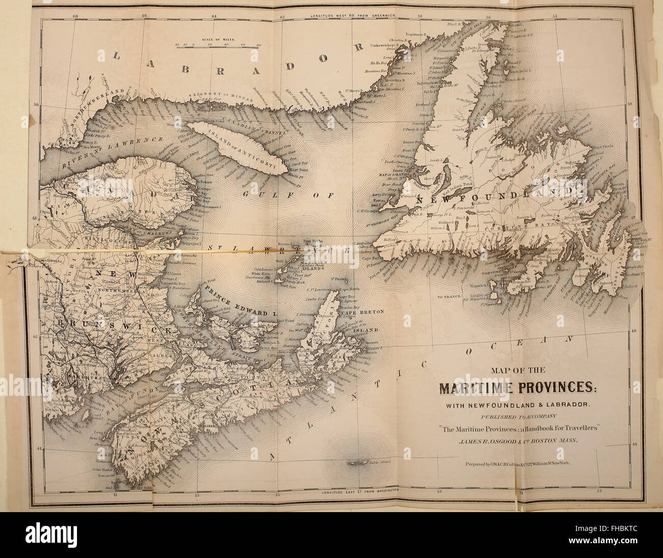 A travel guide to the Maritime provinces of Canada, offering detailed ...