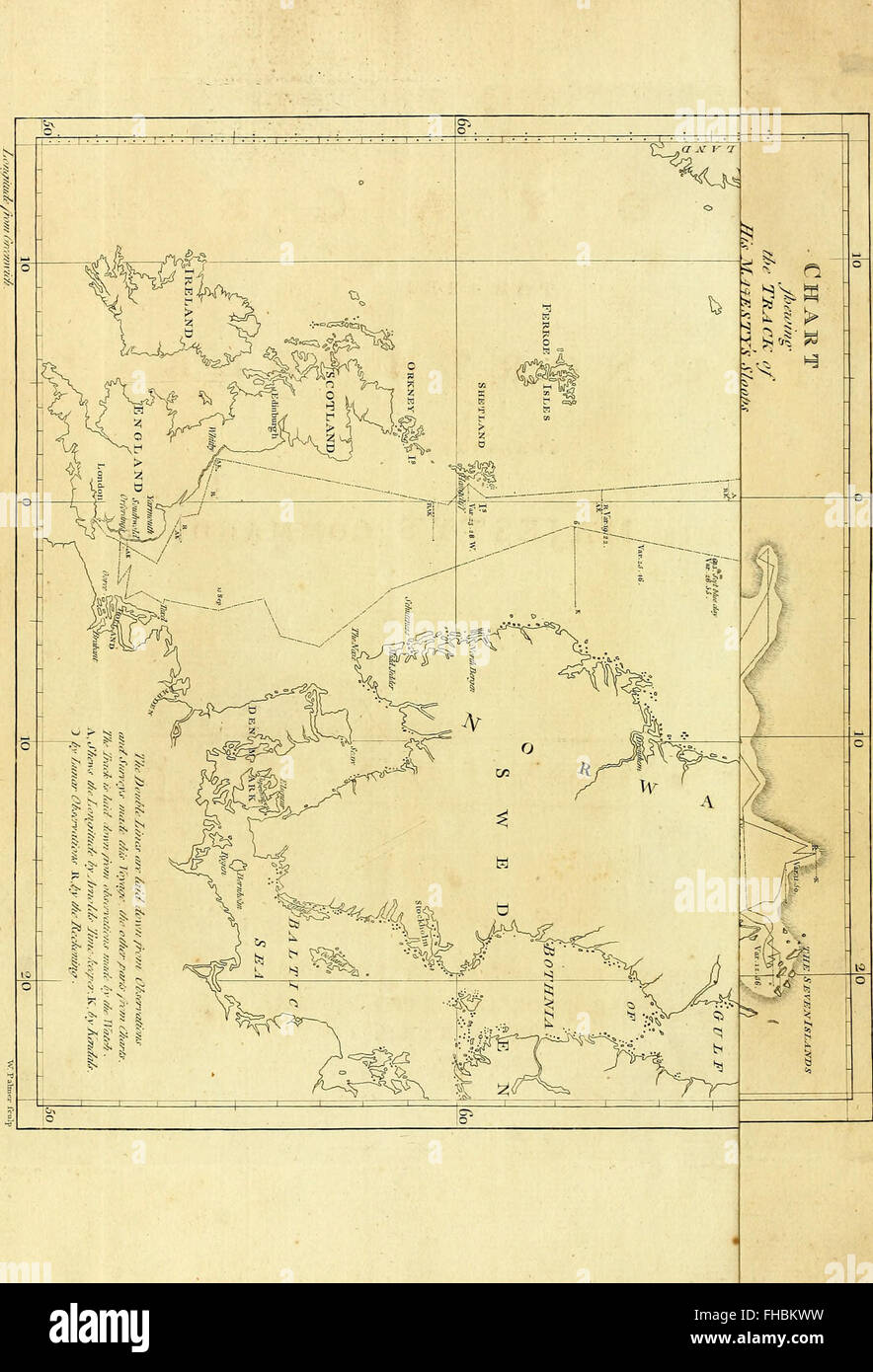 A historical account of the 1773 voyage towards the North Pole ...