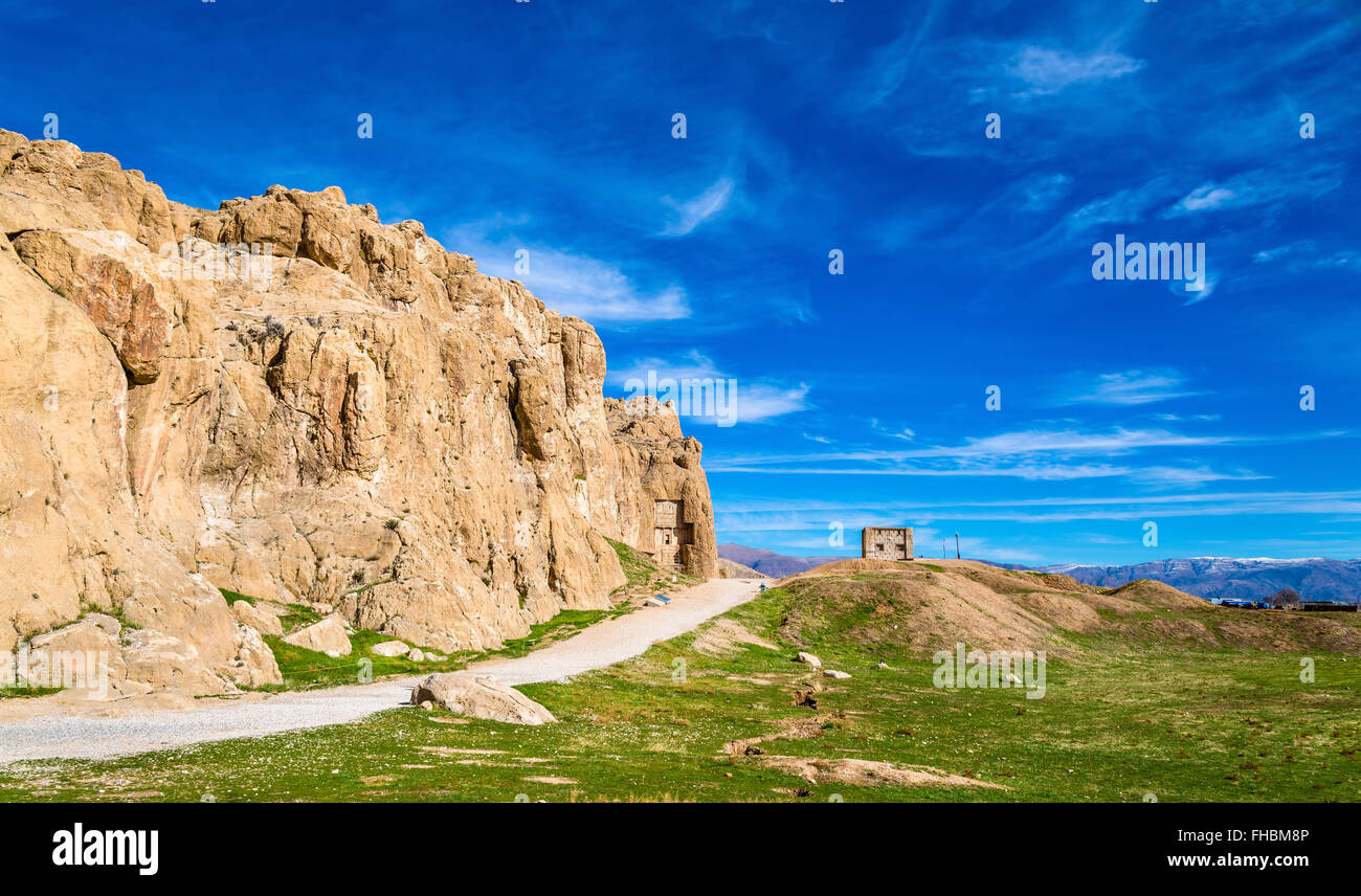 Naqsh e rustam hi-res stock photography and images - Alamy