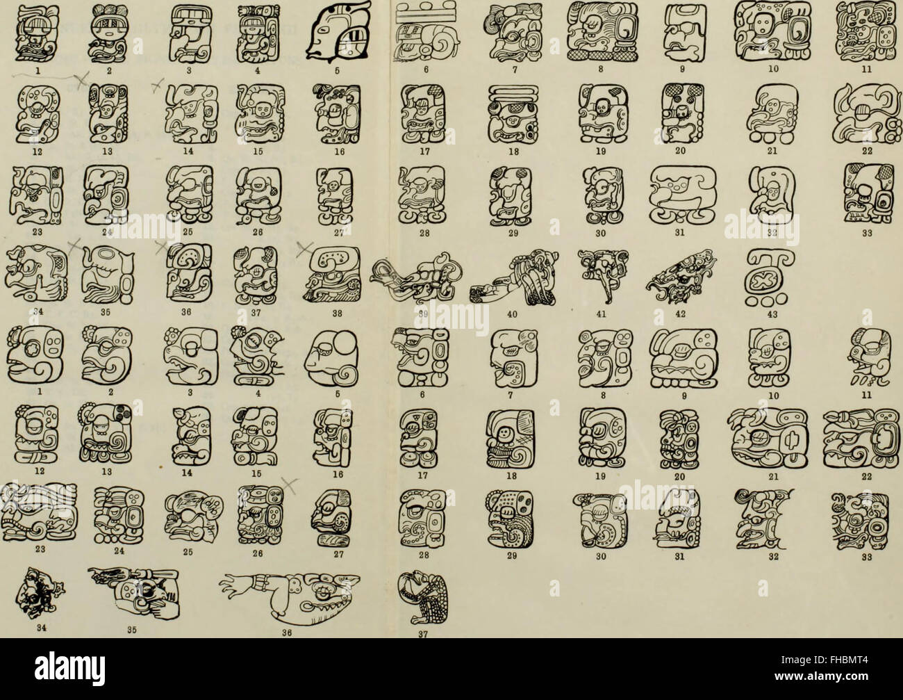 A 1910 scholarly work exploring the complex numeration and calendar ...