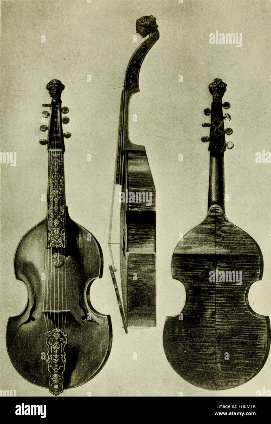 A 1917 guide to orchestras and their instruments, detailing the ...