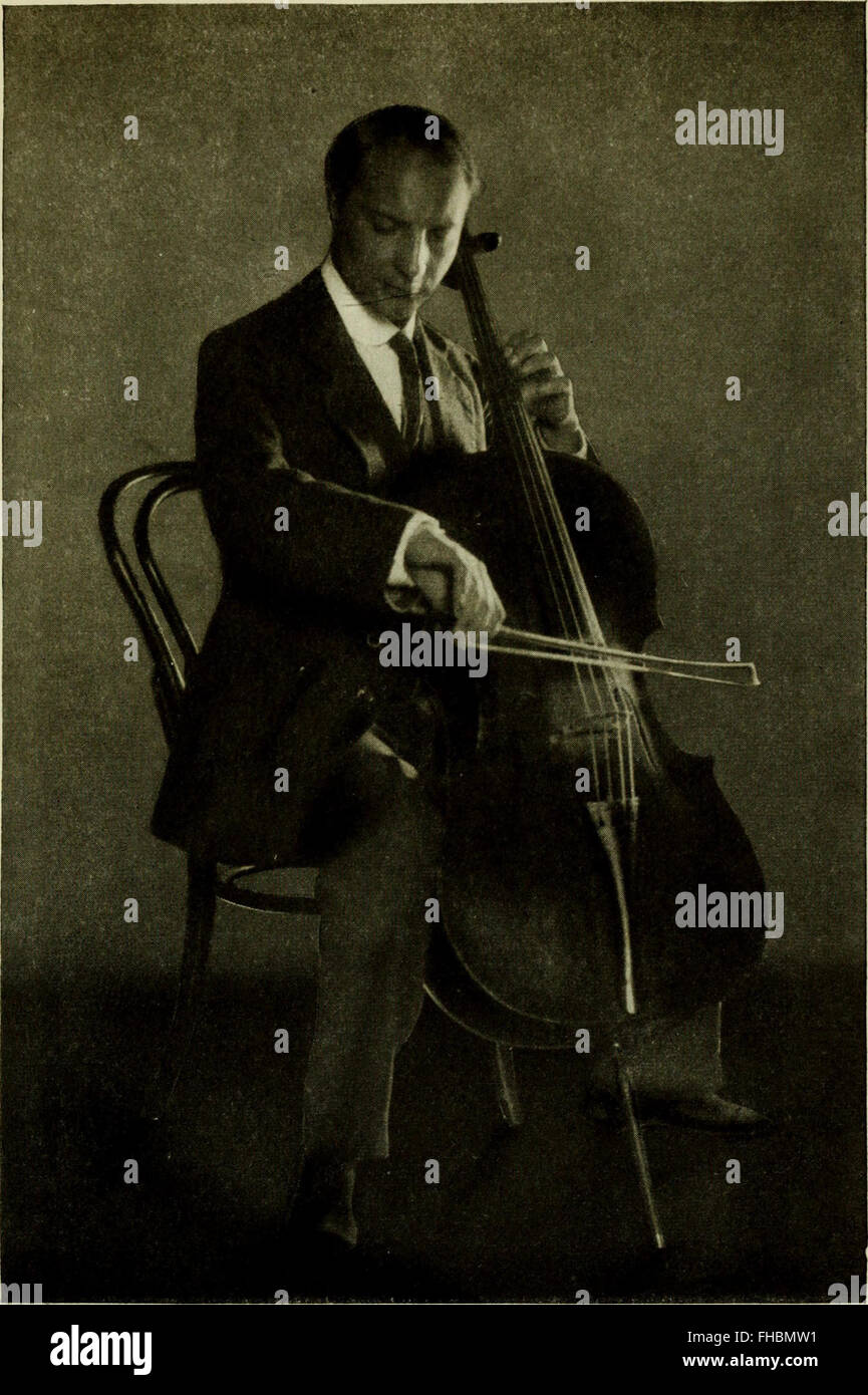 A 1917 guide detailing the various instruments of an orchestra ...