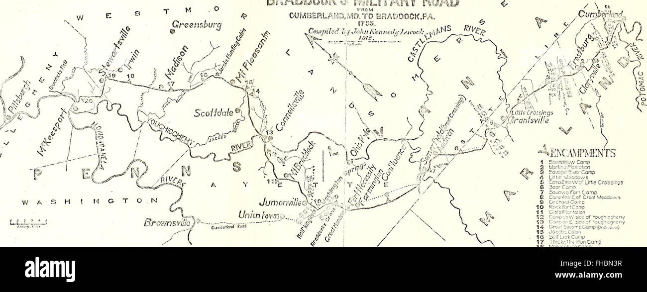 The Pennsylvania magazine of history and biography (1914 Stock Photo ...