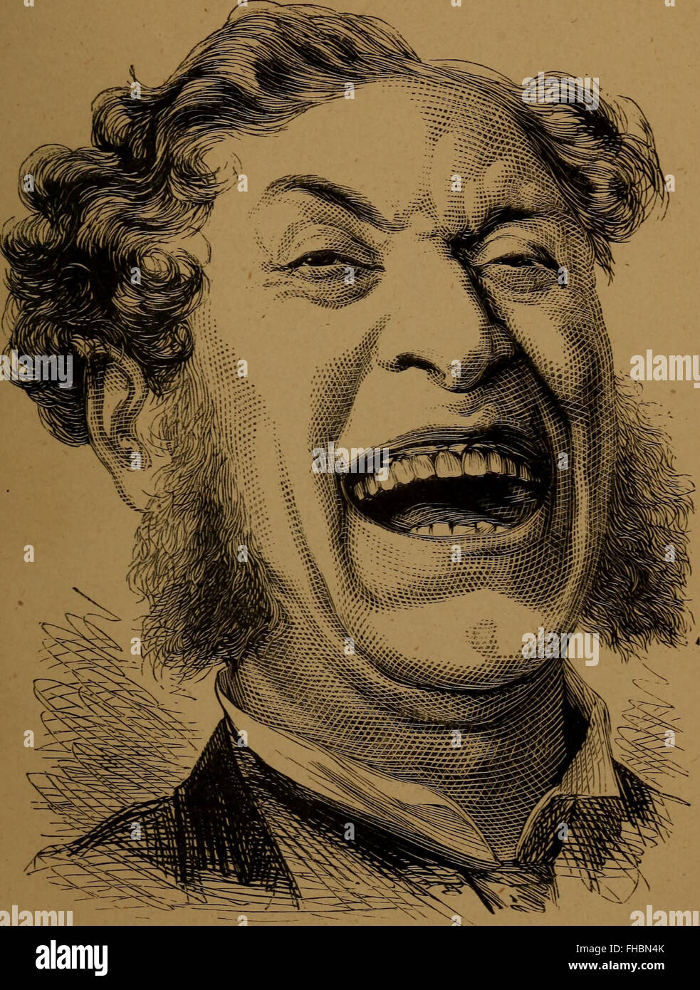 The Philosophy of Laughter and Smiling (1875 Stock Photo - Alamy