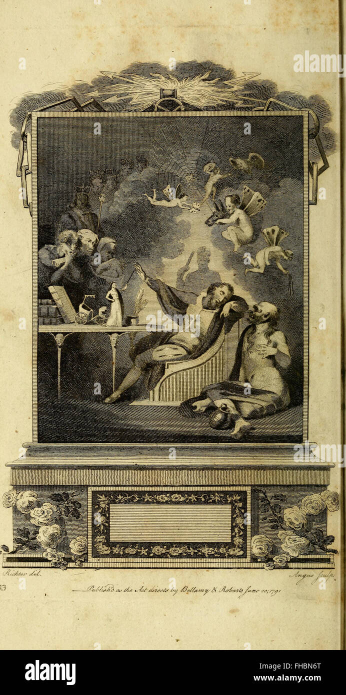 A complete collection of William Shakespeare's plays, published in ...