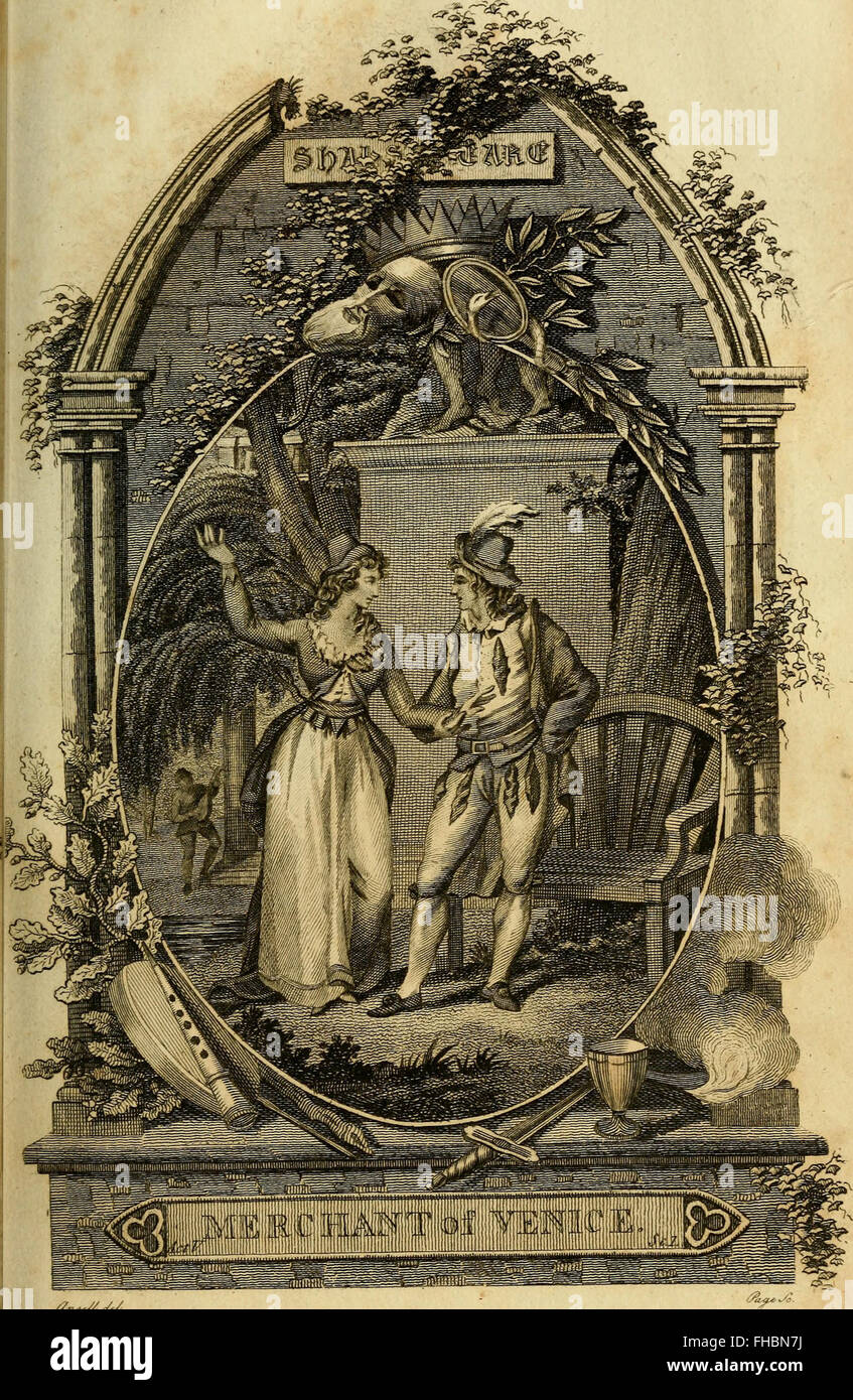 A comprehensive collection of William Shakespeare's works, published in ...